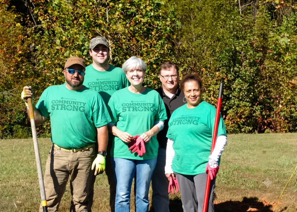 Volunteering - Alderwood of Davidson County
